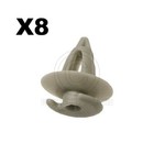 Porsche 911 996 986 Boxster Grey Door Panel Clip (SET OF 8) 99950750540 ...