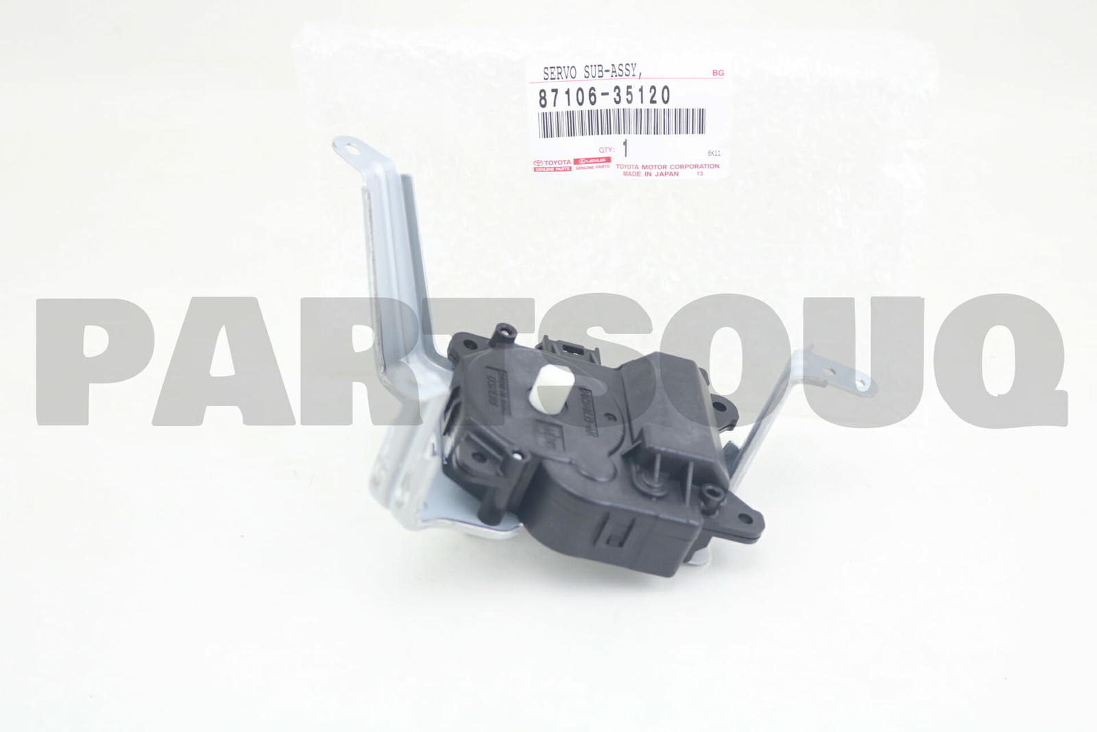 8710635120 Genuine Toyota SERVO SUB-ASSY, DAMPER(FOR MODE) 87106-35120 ...