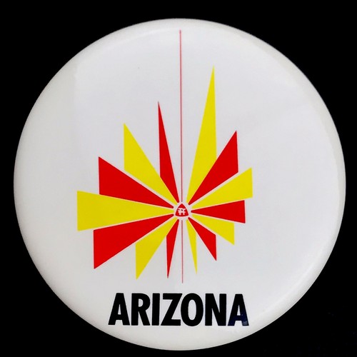 Arizona Pin Button Pinback Vintage Big | eBay
