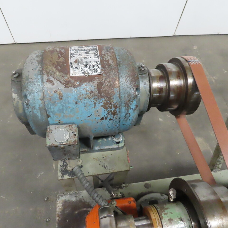 Hardinge Vintage 4C Collet Lathe 7" Swing 24" Bed 13" Centers 230/480V ...