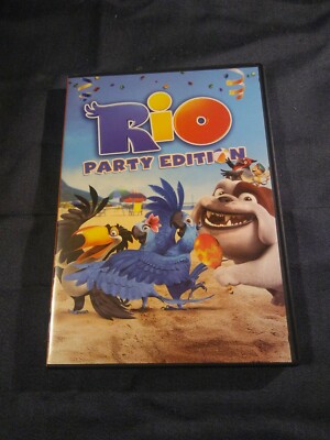 RIO Party Edition DVD Free Shipping! | eBay