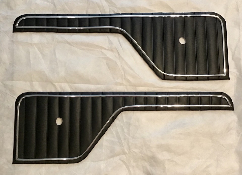 78-79 Ford Bronco Interior Custom Replacement Rear Panels Headliner ...