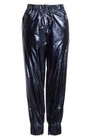 ROBERT RODRIGUEZ Olympia Metallic Track Pants Cropped 1902P05 MSRP $295 ...