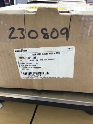 Falk 1100T Hub 2.1250 Non-Stk 0744002 | eBay