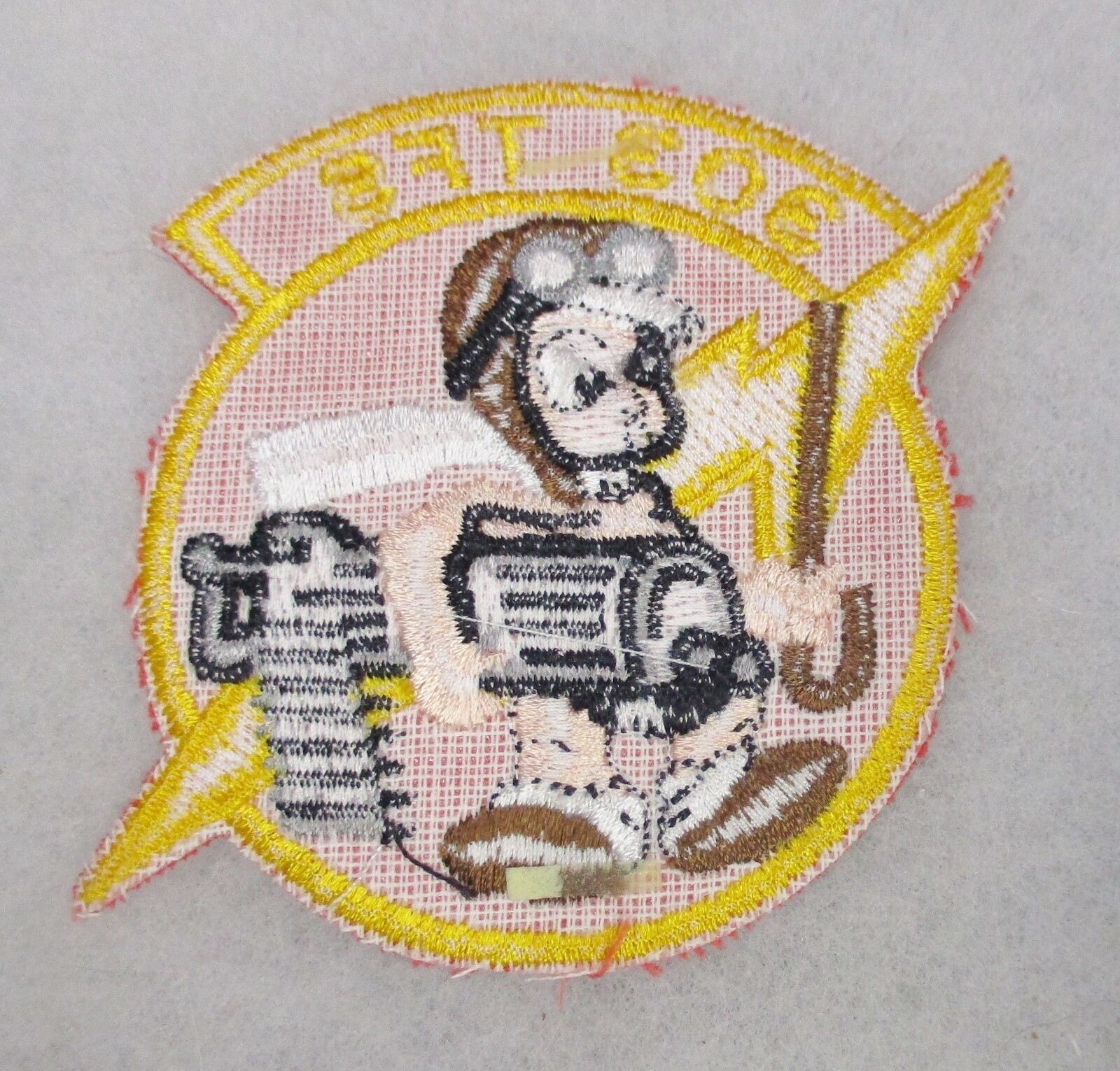 US AIR FORCE 303rd TFS TACTICAL FIGHTER SQUADRON PATCH USAF | eBay