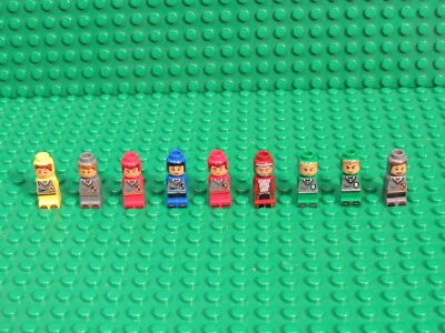 Lot 9 Lego Microfigures Harry Potter Hogwarts Game Replacement Micro ...