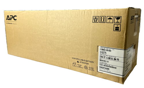 New Open Box APC SYBT5 RT 4-16KVA BM FR Battery for Symmetra LX 2018 ...