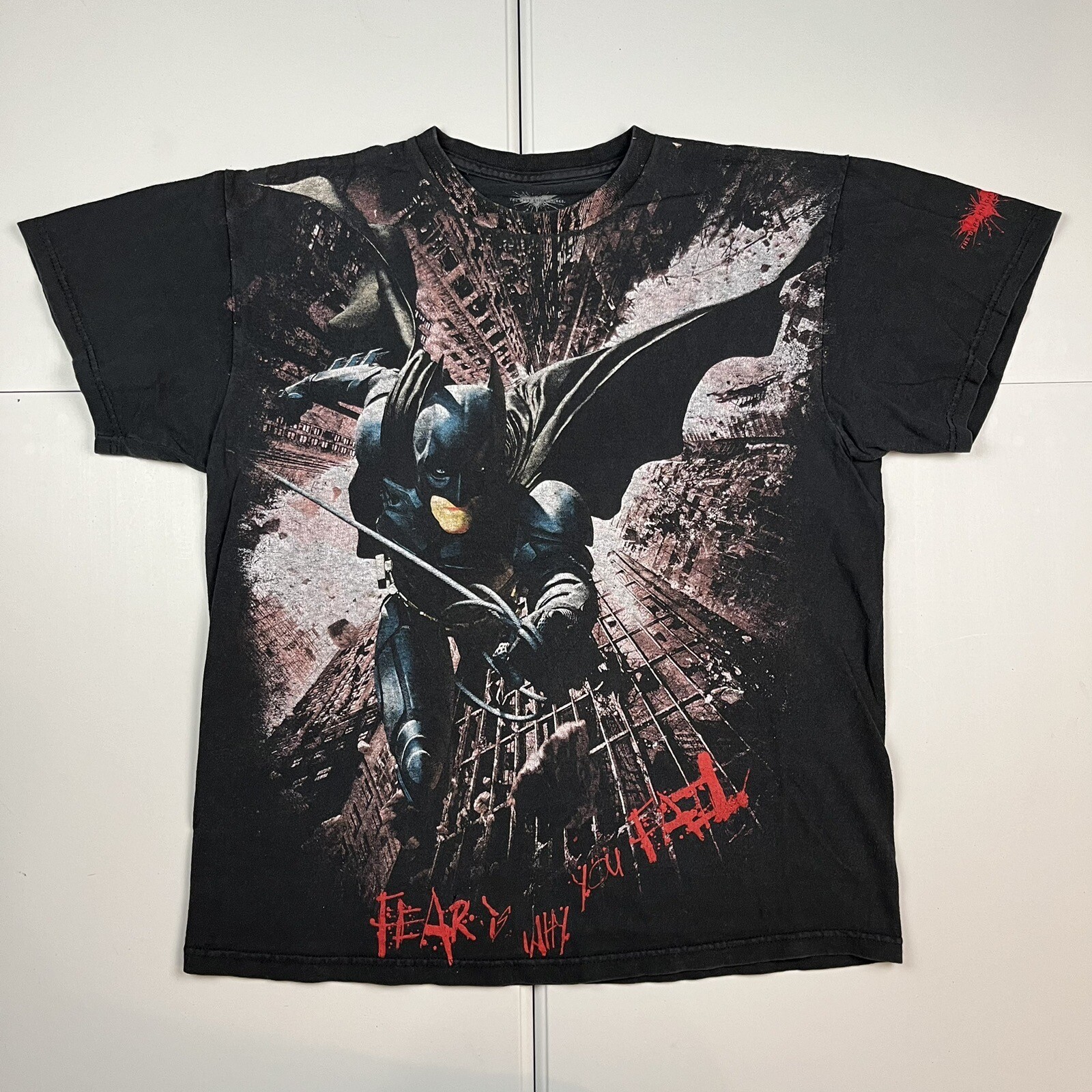 Y2K Batman The Dark Knight Rises Graphic DC Comics Mo… - Gem