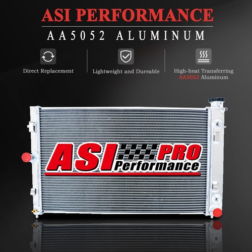 4 Rows Aluminum Radiator for 2005-06 Pontiac GTO 6.0L 5967CC V8 GAS | eBay