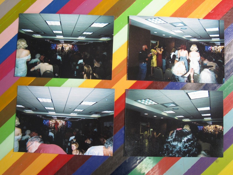 Vtg 1990s 2000s Burlesque Fetish Flyer postcard photo ephemera ...