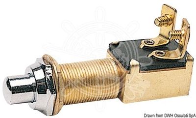 Osculati Chromed Brass Standard Culver Push Button | eBay