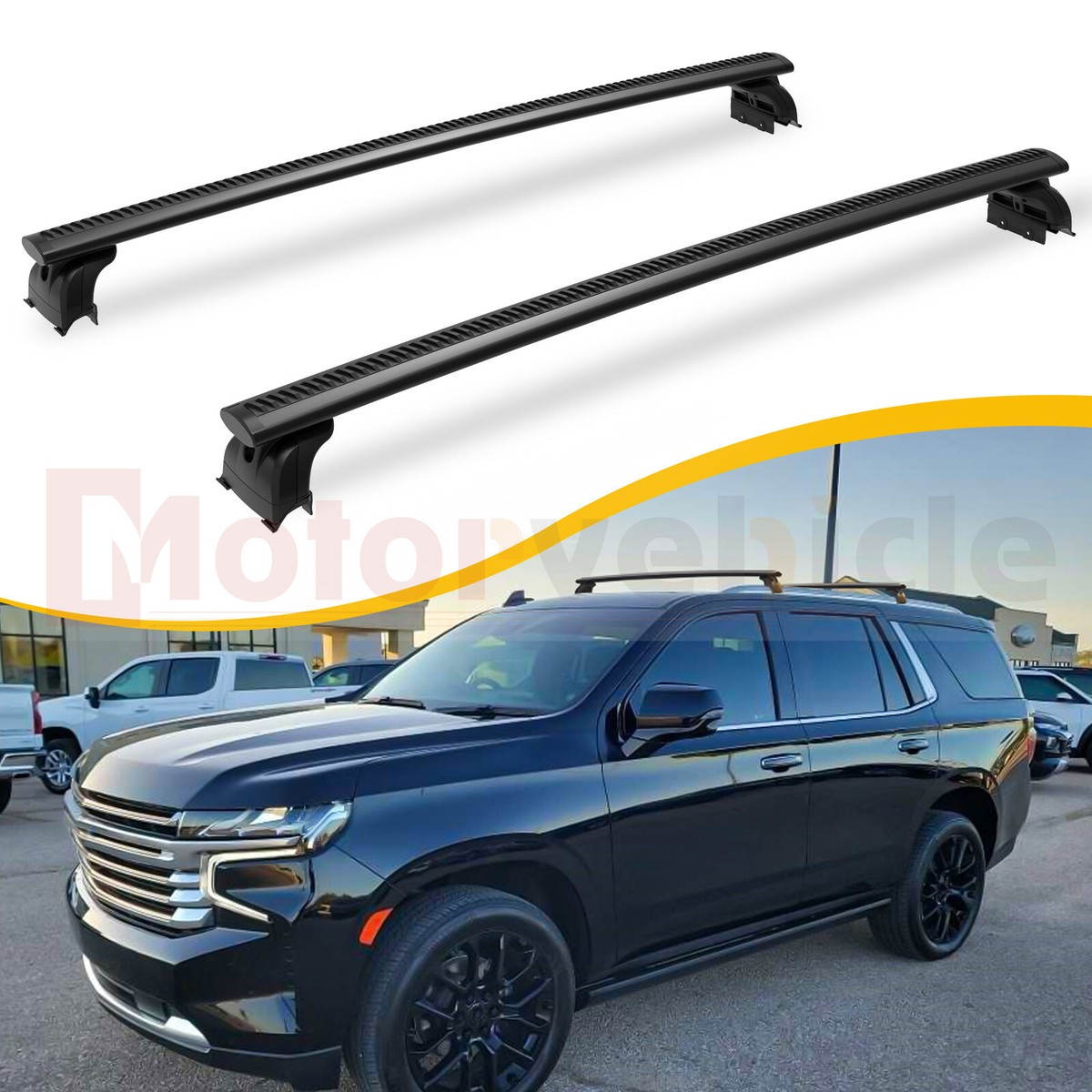 Chevy Suburban Roof Rack VEVOR For 2015 20 GMC Yukon XL Chevy Tahoe