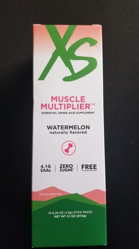 Amway XS Muscle Multiplier Watermelon 12 sticks pak | eBay