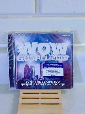 WOW GOSPEL 2007 (30 OF THE YEARS TOP GOSPEL SONGS) - 2CD | eBay