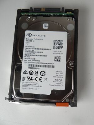 EMC 005050726 1.2tb 10K 2.5" SAS VMAX 10K 20K 1.2T hard drive | eBay