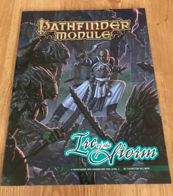 Pathfinder 1E - Module - Ire of the Storm | eBay
