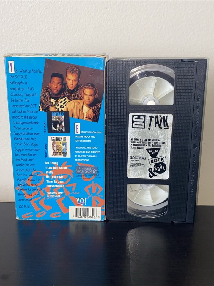 VHS: DC Talk: Rap, Rock, & Soul | eBay