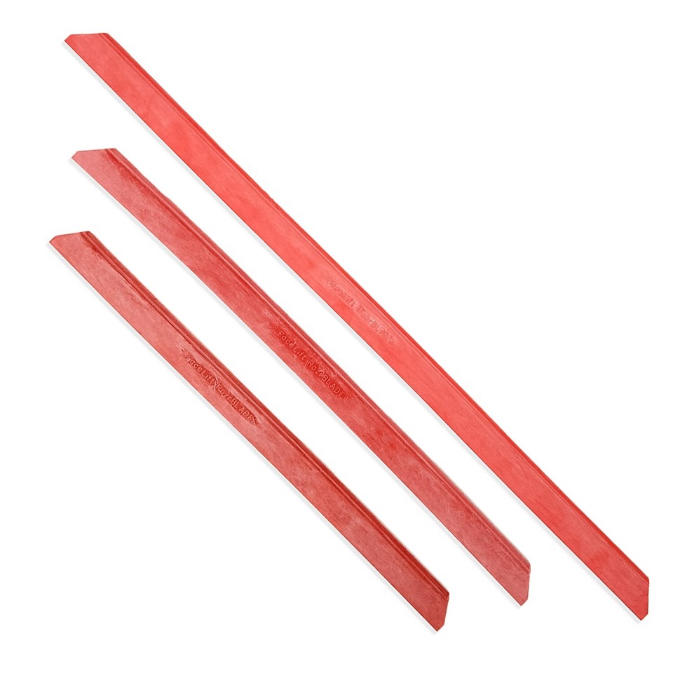 FaceLift Moerman LIQUIDATOR CUT RazrBLADE RED Squeegee Rubber Window ...