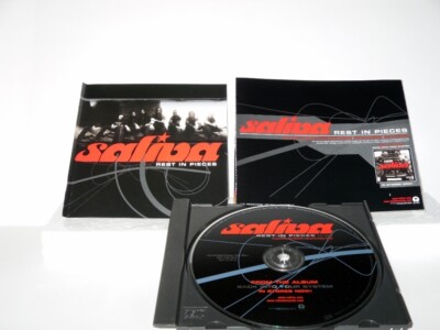 Saliva - Rest in Pieces Promotional ONLY CD Single - ISL ** Free ...