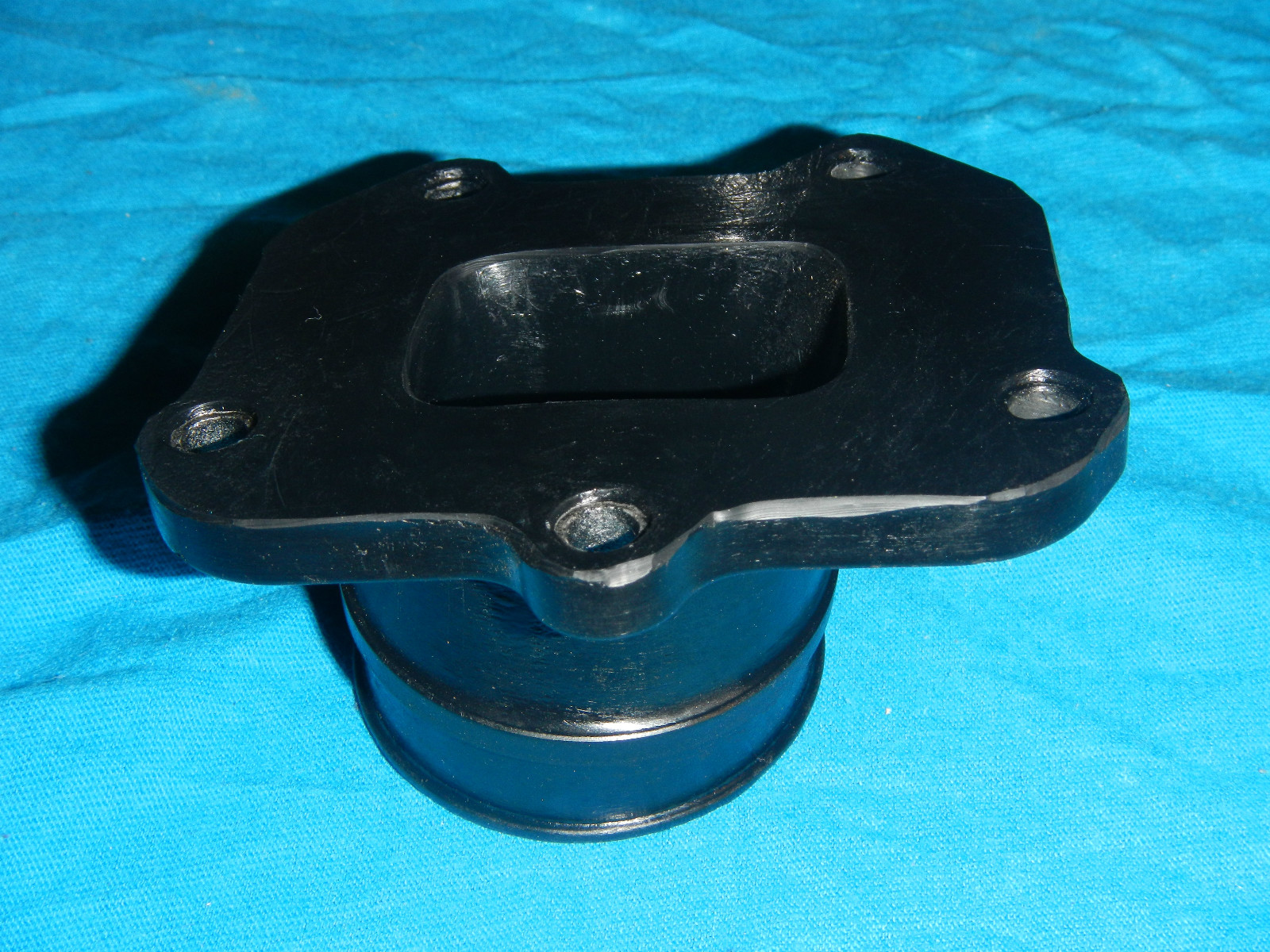 INTAKE FLANGE CARBURETOR MOUNT MANIFOLD BOOT 1995-1999 ATK 250 260 LQ ...