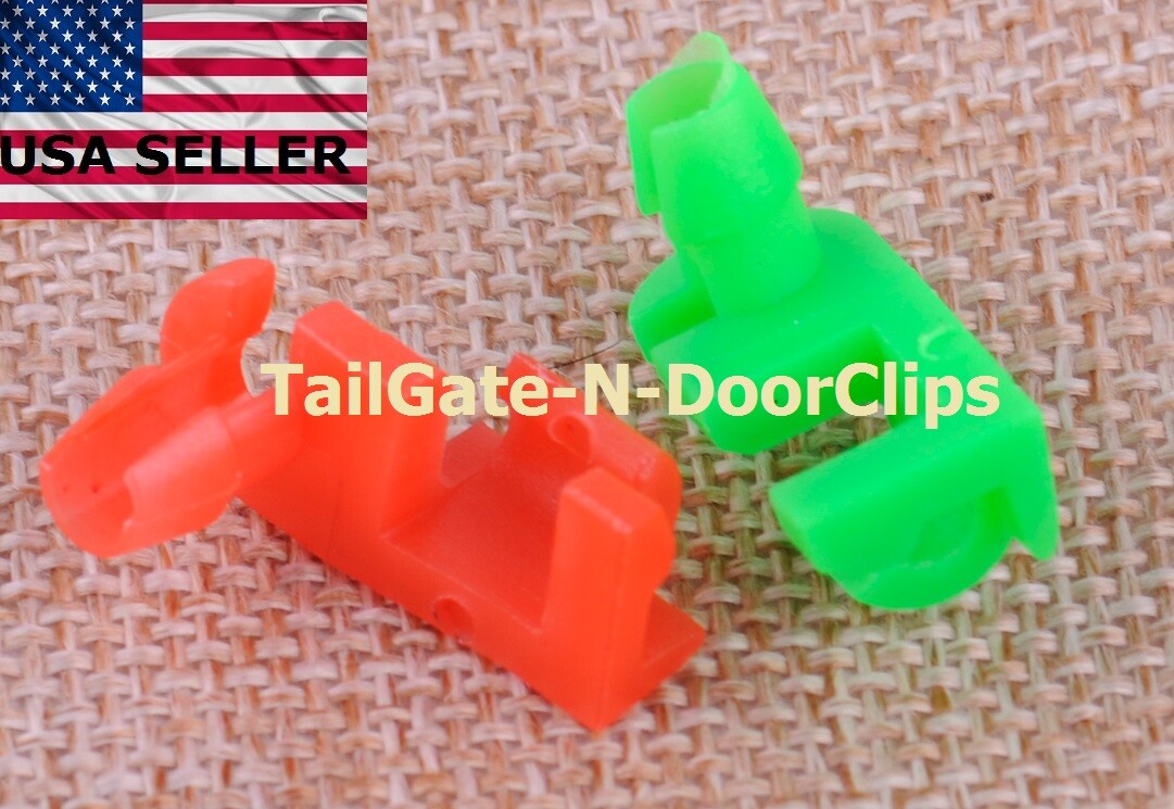 DOOR CLIPS FITS NUMEROUS GM VEHICLES GM Part No 16630688 & 16630689 1 ...