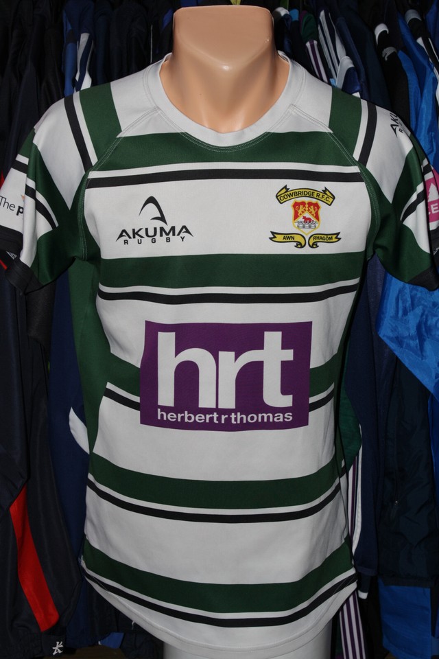 Cowbridge Rfc #3 Home Akuma Wales Wru Rugby Union Shirt Jersey Trikot ...