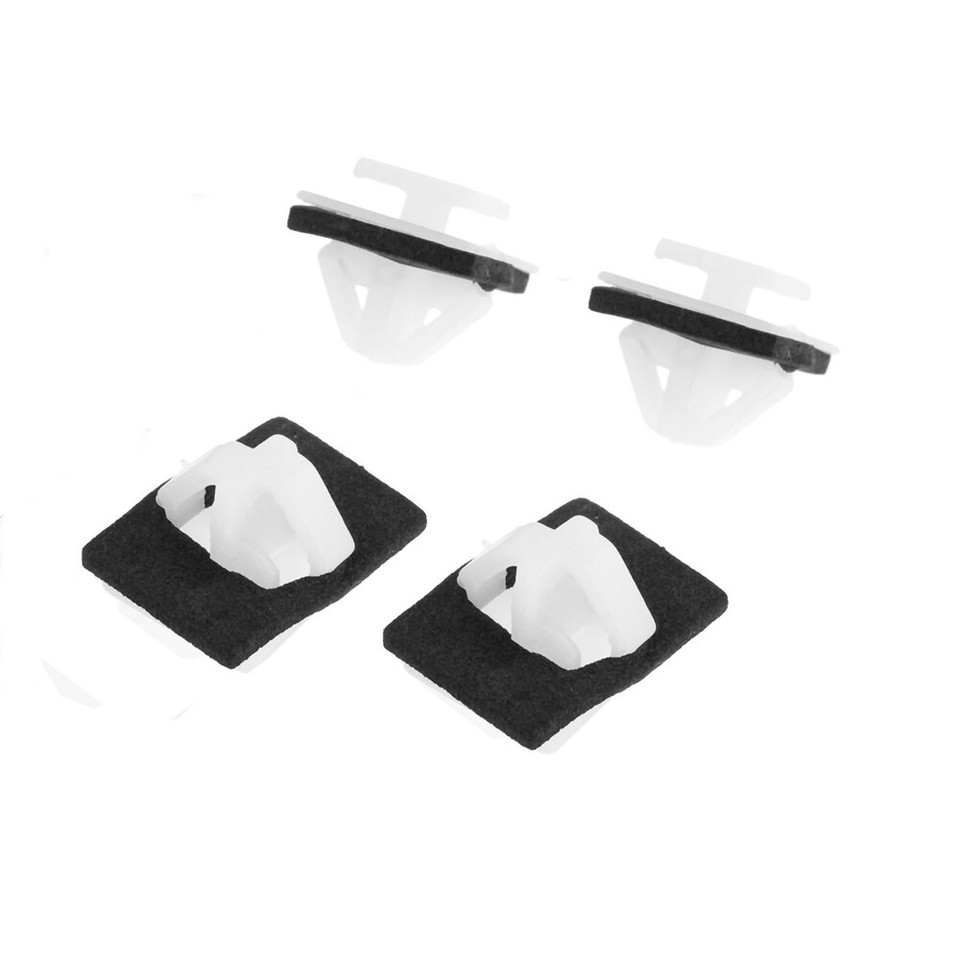 50pcs Door Panel Retainer Clips Fastener Side Skirt Sill Guard Rocker ...