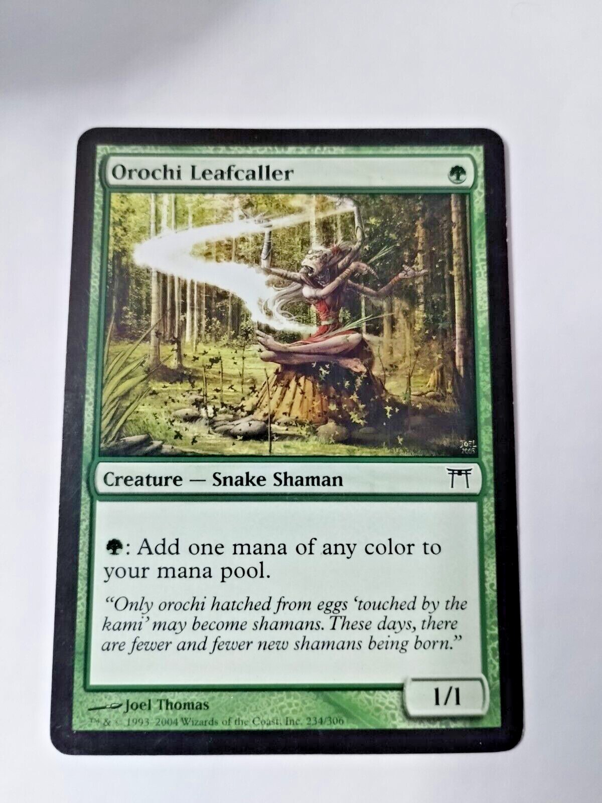 MTG Orochi Leafcaller Champions of Kamigawa 234/306 Regular Common ...