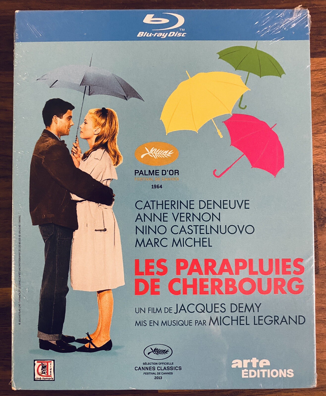 Les Parapluies De Cherbourg