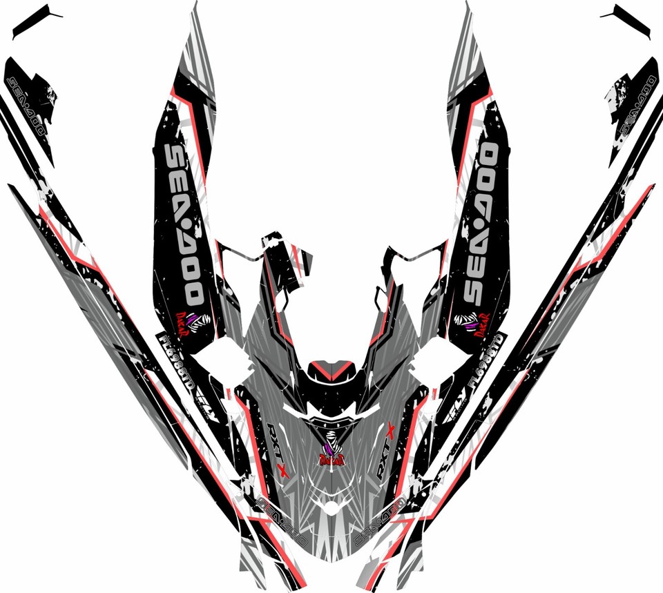 Sea-Doo RXT-X 300 / RXT 230 / GTX Limited / Wake Pro 230 Graphics Kit ...
