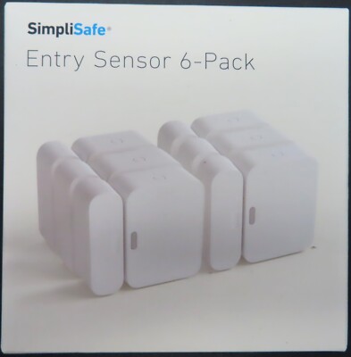 SimpliSafe Entry Sensor 6-Pack (ENS306) 843261112071 | eBay