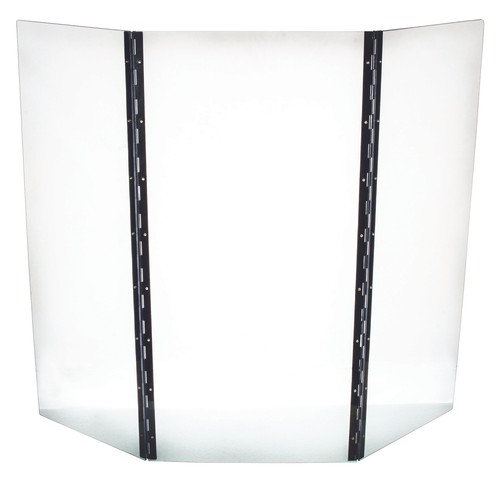 Polycarbonate Safety Shield for Science Experiments - 3 Panel - Eisco ...