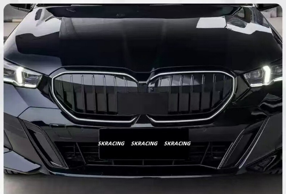 Fit BMW 5 Series I5 G60 2024-2025 LED Gloss Black M60 Car Front Kidney ...