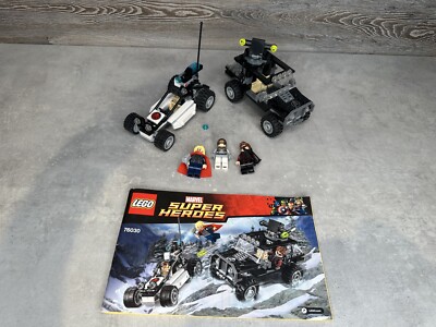 LEGO 76030 - MARVEL SUPERHEROES AVENGERS HYDRA SHOWDOWN 100% COMPLETE ...