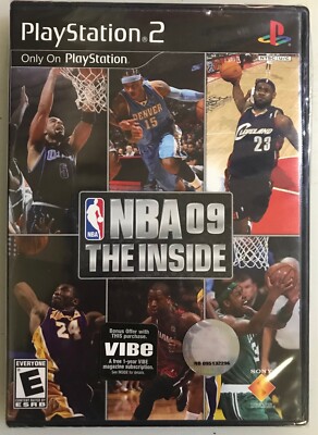 NBA 09: The Inside (Sony PlayStation 2, 2008) PS2 New Factory Sealed ...