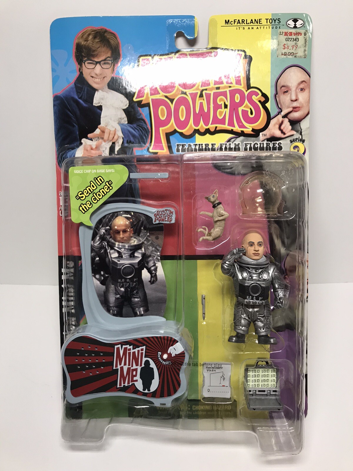 McFarlane Toys Austin Powers Mini Me Action Figure for sale online | eBay
