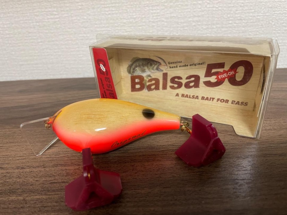 Fishing Lure Balsa 50 Original Raccoon | eBay