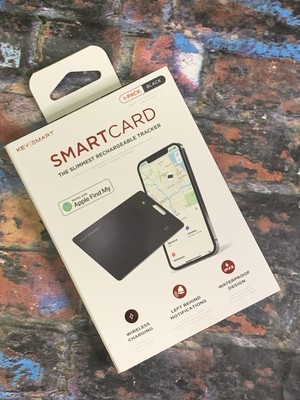 Keysmart, SmartCard Find your Wallet, Car, Bag etc. (WIRELESS CHARGING ...