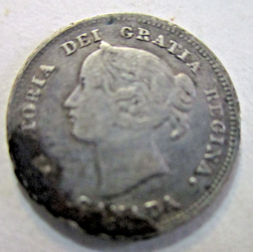 Canada 5 Cents 925 Silver 1899 Queen Victoria 1.16 grams | eBay