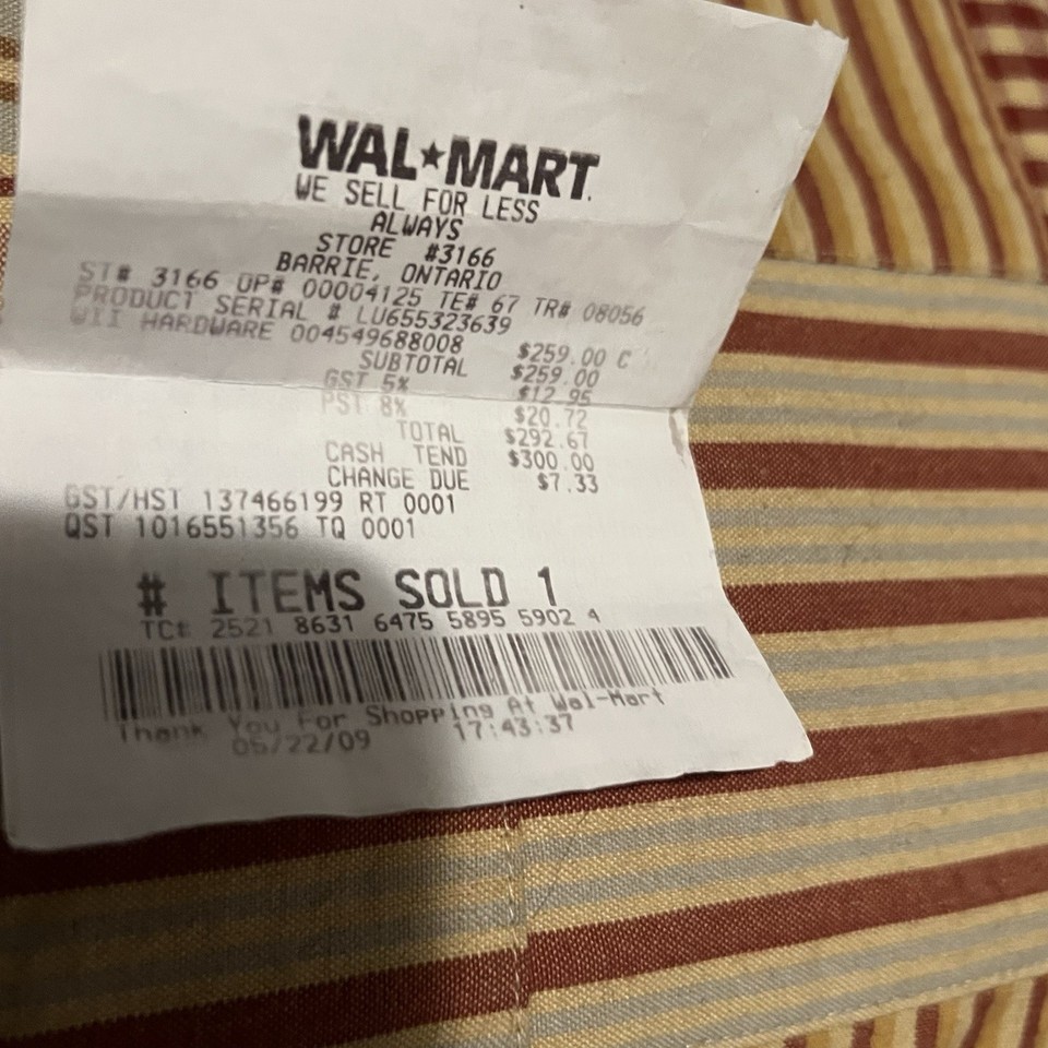 Original Nintendo Wii Sports White Console EMPTY BOX ONLY | eBay