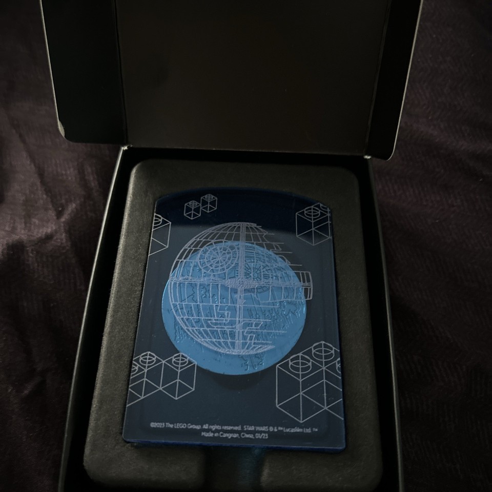 LEGO Star Wars: Death Star Collectible Coin (5007840) Return of the ...