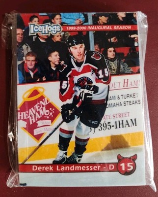 Rockford Ice Hogs Inaugural Team Set 26 Cards Derek Landmesser 2000 ...