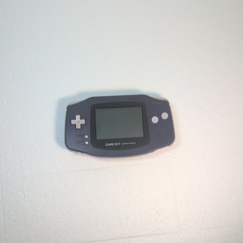 Nintendo GameBoy Advance GBA Indigo Video Game Console AGB-001 | eBay