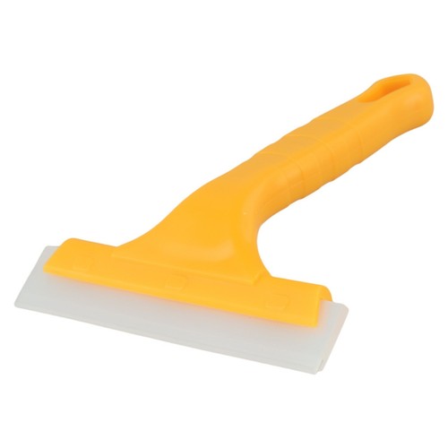 Effortless Cleaning Yellow Scraper Cleaning Silicone Blade Streak-Free ...