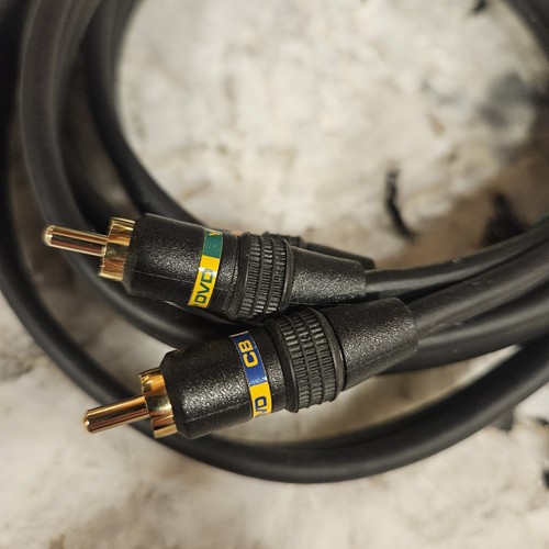 Monster Cable Monster Standard Component Video 1 SV1CV-2M 2 Meter 6.6 ...