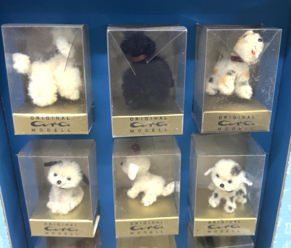 Vintage Collection of 30 Original ARA Wool Miniature Animals Austria ...