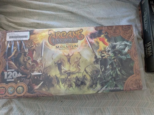 Arcane Legions Miniatures Game Two-Player Starter Box - Open ...