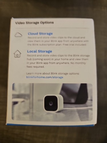 Blink Mini - Compact indoor plug-in smart security camera, 1080p HD ...