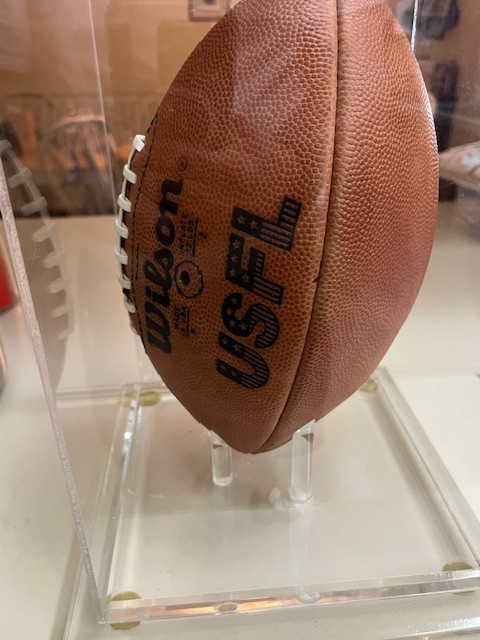 USFL Official Football from 1984, Chet Simmons Commissioner, New in ...