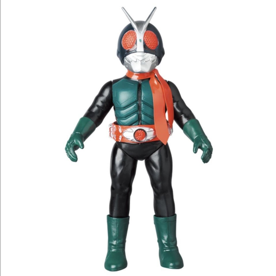Shin Kamen Rider 2nd Toei Retro Sofubi Collection Medicom Toy Sofubi Sofvi Figur | eBay